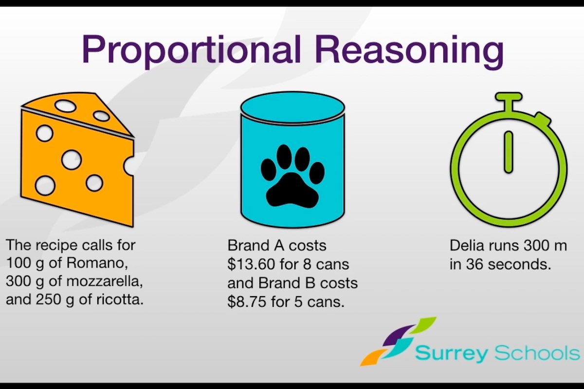 Numerical Proportional Reasoning 8